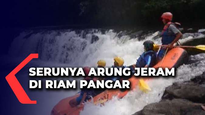 Penikmat Olahraga Ekstrem, Yuk Coba Arung Jeram di Riam Pangar!