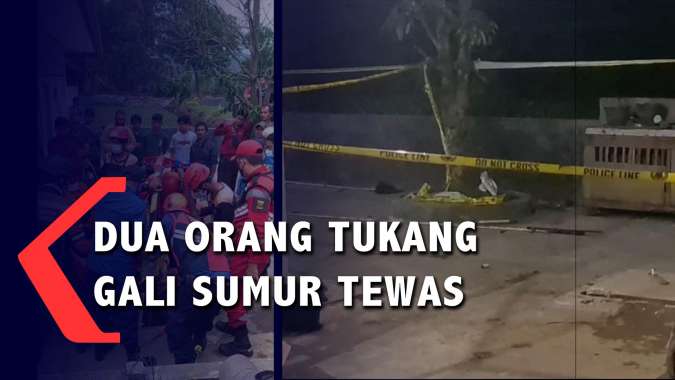 Tragis! Tukang Gali Sumur Tewas di Dalam Sumur