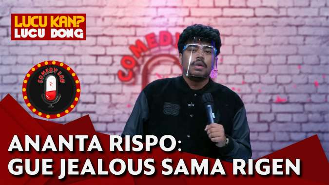Ananta Rispo Singgung Bayaran di TV - Comedy Lab