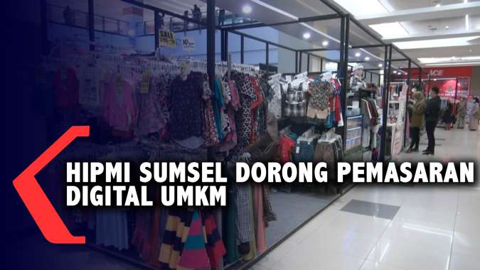 HIPMI Sumsel Dorong Pemasaran Digital UMKM HIPMI Sumsel Dorong Pemasaran Digital UMKM