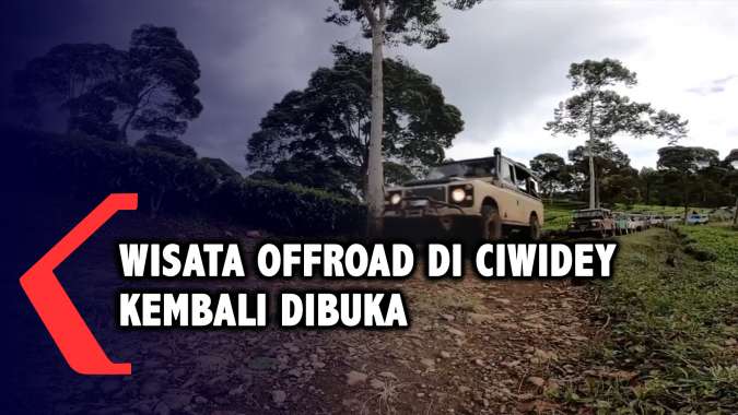 Wisata Offroad di Ciwidey Kembali Dibuka