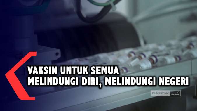 Vaksin Untuk Semua Melindungi Diri Melindungi Negeri