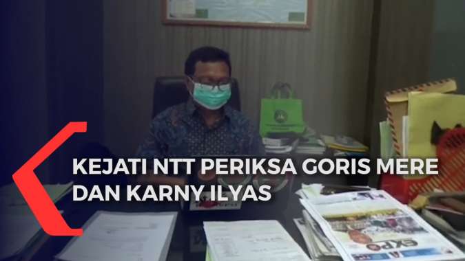 Goris Mere dan Karni Ilyas Diperiksa Penyidik Kejati NTT