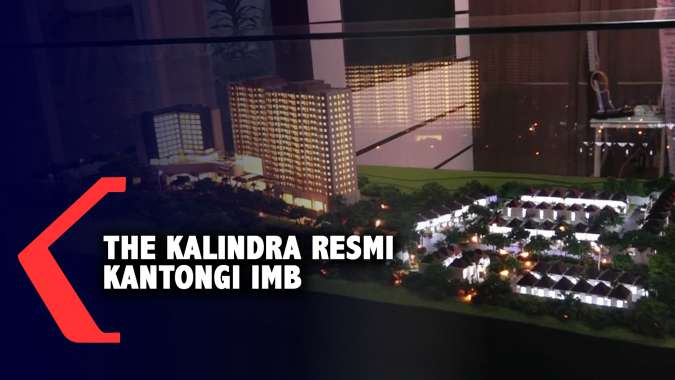 The Kalindra Gabungkan Hotel, Apartemen, dan Townhouse Dalam Satu Kawasan