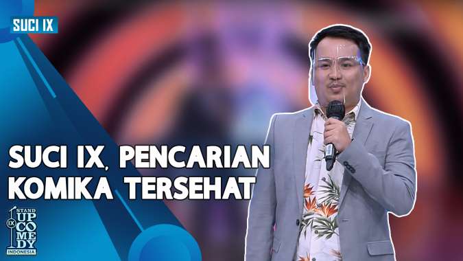 Ate: SUCI IX, Pencarian Komika Tersehat - SUCI IX