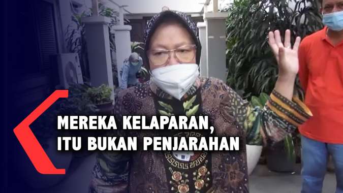 Risma Soal Video Viral : Itu Bukan Penjarahan, Mungkin Mereka Juga ...