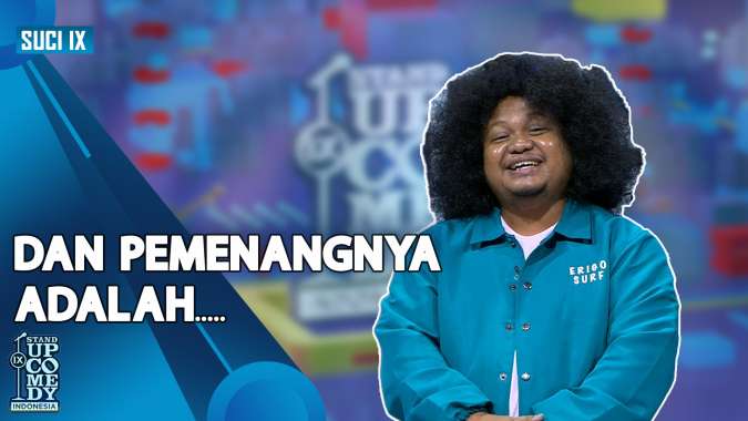 Cuplikan Stand Up 15 Komika, PEMENANGNYA ADALAH...... - SUCI IX [CHAMP ARENA]