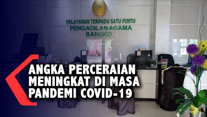 Angka Perceraian Meningkat di Masa Pandemi Covid-19