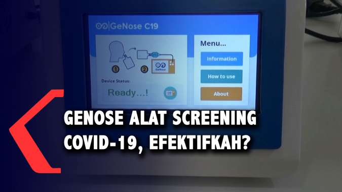 Pemerintah Berencana Gunakan GeNose Sebagai Alat Screening Utama Covid-19