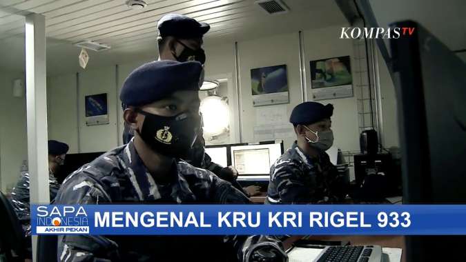 Mengenal Kru KRI Rigel 933