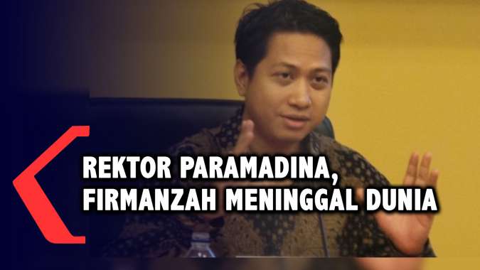 Rektor Universitas Paramadina Meninggal