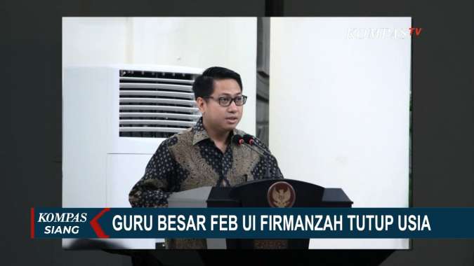 Rektor Paramadina Sekaligus Guru Besar FEB UI Firmanzah Tutup Usia