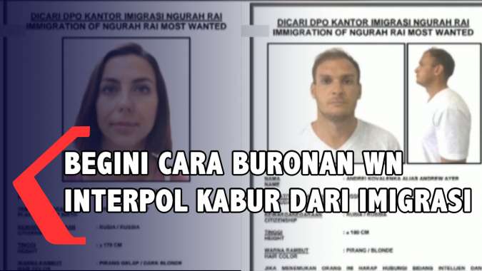 Viral! Begini Cara Buronan Interpol Kabur Dari Kantor Imigrasi
