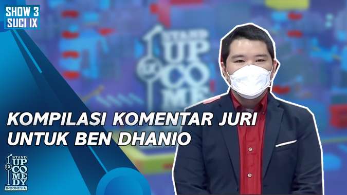 [KOMPILASI] Komentar Juri untuk Ben Dhanio: Show 2 Terbaik dan Bagus Banget, tapi... - SUCI IX