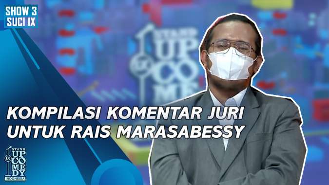 [KOMPILASI] Komentar Juri untuk Rais Marasabessy: Punchline-nya Dicari-cari - SUCI IX