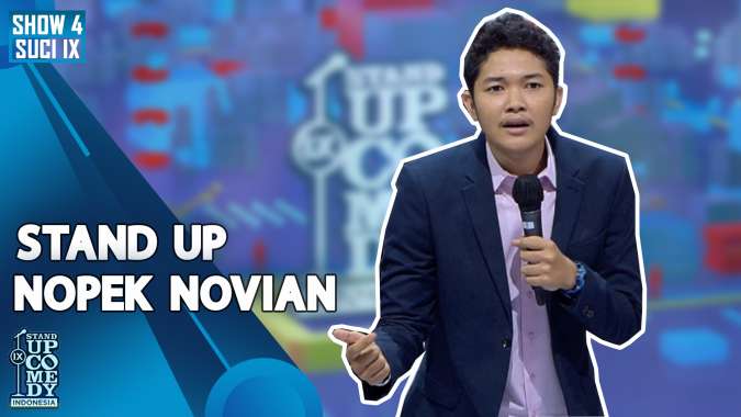 Stand Up Comedy Nopek Novian - ULTIMATE SHOW 4 - SUCI IX