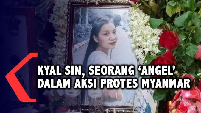 VIRAL! Sosok Ma Kyal Sin: Tertembak Militer Myanmar karena Berusaha ...