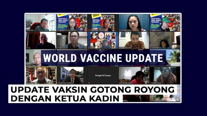 Update Vaksin Gotong Royong Dari Ketua Kadin Dan Cerita Wni Vaksinasi