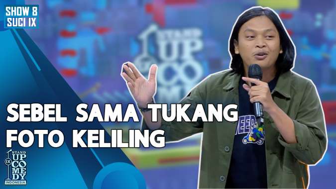 Egi Haw: Paling Sebel sama Tukang Foto Keliling di Tempat Wisata - ULTIMATE SHOW 8 | SUCI IX