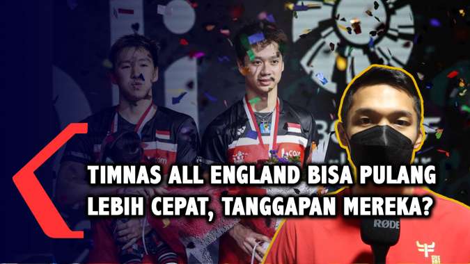 Timnas All England Akhirnya Bisa Pulang Hari Minggu (21/3), Begini ...