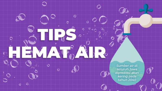 Hari Air Sedunia, Ini 5 Tips Mudah Hemat Air dari Rumah