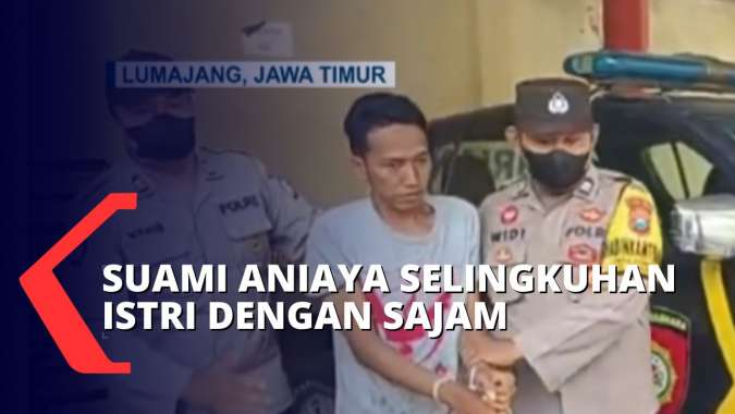 Emosi Suami Aniaya Selingkuhan Istri Dengan Senjata Tajam Korban