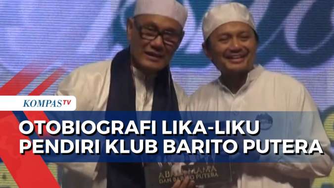 Otobiografi Ceritakan Perjuangan Abdussamad Sulaiman HB dan Nurhayati Mendirikan Barito Putera!