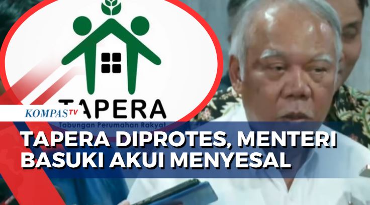 Video: Menteri PUPR, Basuki Hadimuljono soal Tapera Banyak Diprotes ... Video: Menteri PUPR, Basuki Hadimuljono soal Tapera Banyak Diprotes ...