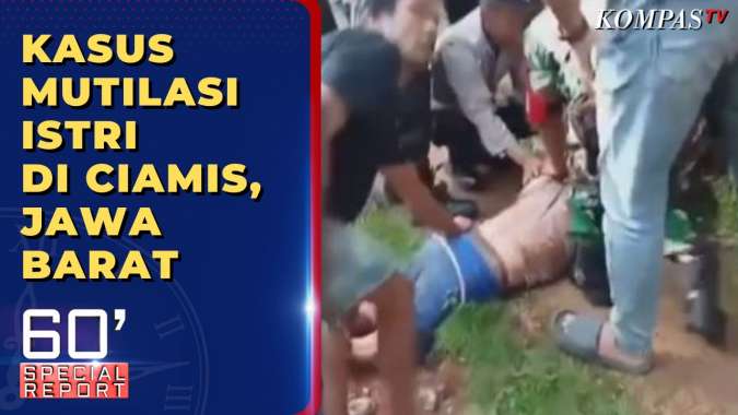 Kasus Suami Mutilasi Istri di Ciamis, Tersangka Didiagnosa Depresi ...