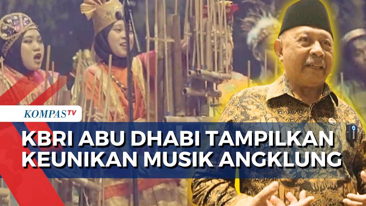Video: Promosi Budaya, KBRI Abu Dhabi Tampilkan Lagu dan Tarian dengan ...