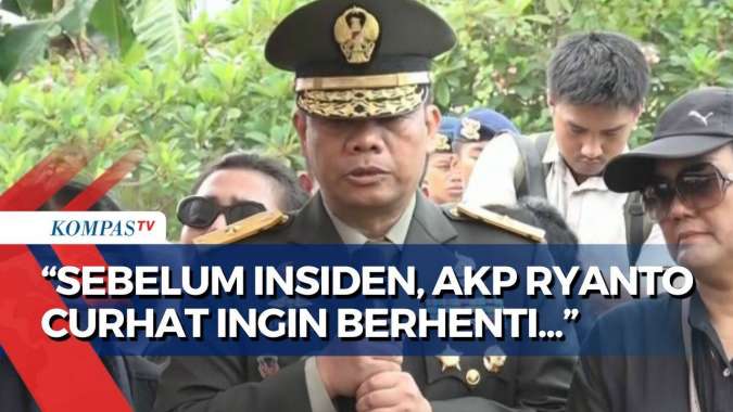 Paman AKP Ryanto Ungkap 'Curhatan' Sebelum Insiden Ditembak Rekan Polisi di Solok Selatan
