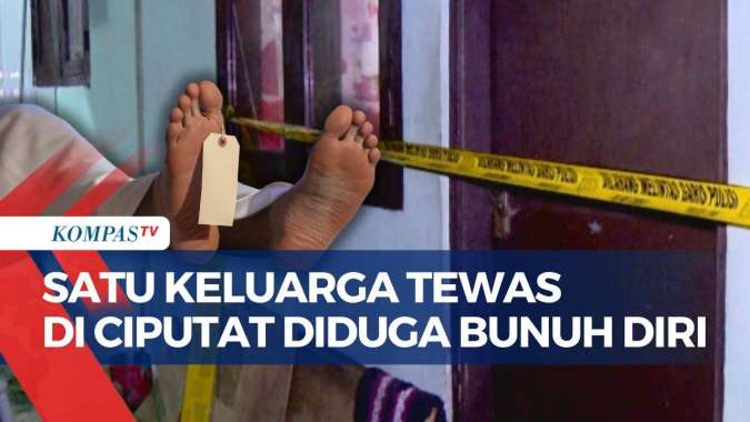 Satu Keluarga Tewas di Ciputat Diduga Bunuh Diri, Polisi Masih Dalami Motif