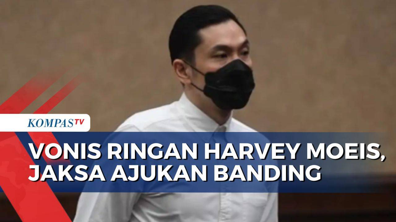 Video: Vonis 6 Tahun 6 Bulan Harvey Moeis Lebih Ringan dari Tuntutan, Jaksa Ajukan Banding