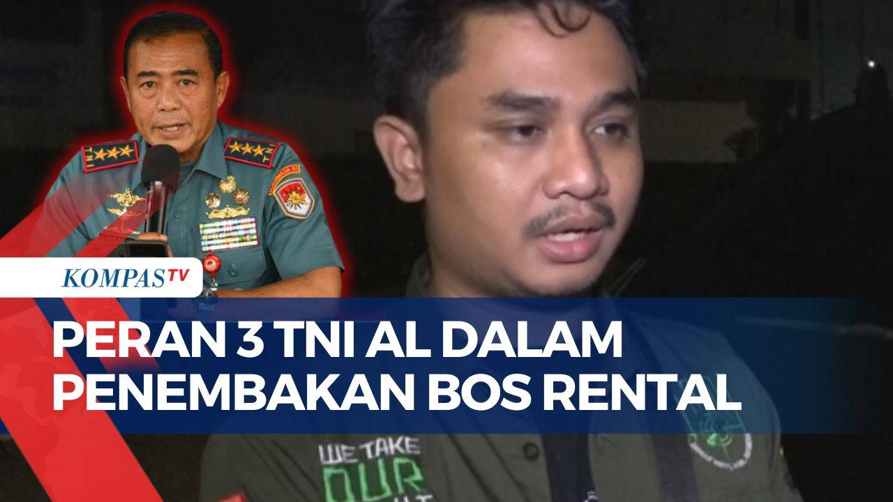 Video: Terungkap! Begini Peran 3 Anggota TNI AL dalam Penembakan Bos Rental Mobil