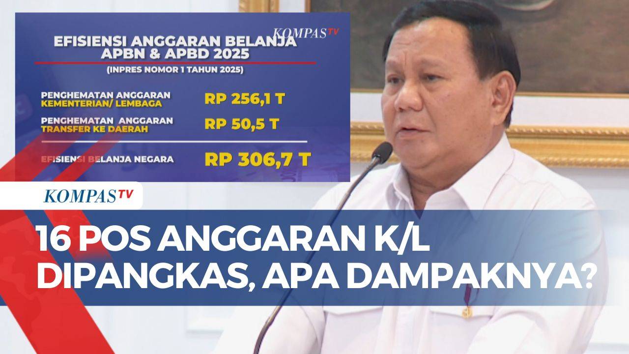 Video: 16 Pos Anggaran Kementerian Lembaga Dipangkas, Alokasi Dana ...