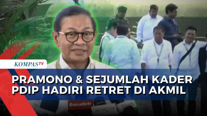 Keterangan Pramono soal Dirinya dan Sejumlah Kader PDIP Hadiri Retret di Magelang