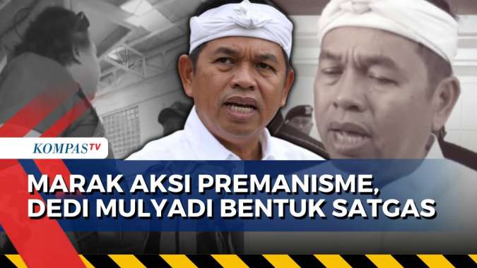 Marak Kasus Pungli THR, Gubernur Jawa Barat Dedi Mulyadi Bentuk Satgas Anti-Premanisme