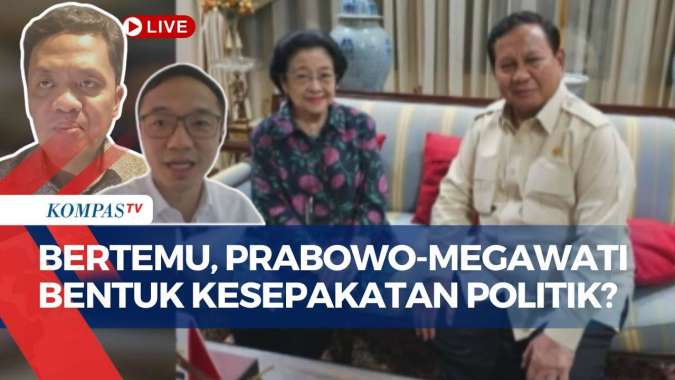 [FULL] Blak-blakan! Pengamat Baca Pertemuan Prabowo-Megawati, Buat Kesepakatan Politik untuk PDI-P?