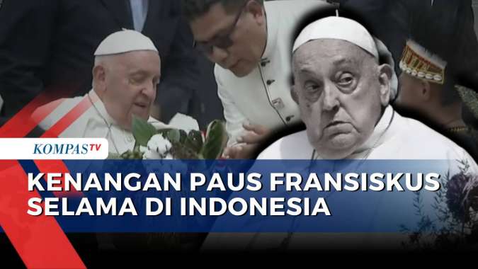 Kenangan Paus Fransiskus di Indonesia: Misa di GBK hingga Kunjungan ke ...