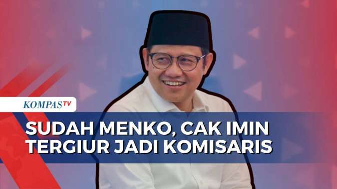 Cak Imin Tergiur Posisi Komisaris, Fenomena Wamen Rangkap Jabatan Jadi Sorotan | SAPA PAGI