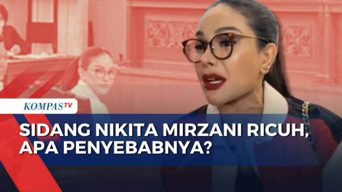 Sidang Nikita Mirzani Ricuh, Tuding Produk Reza Gladys Tak Terdaftar di BPOM | BERUT