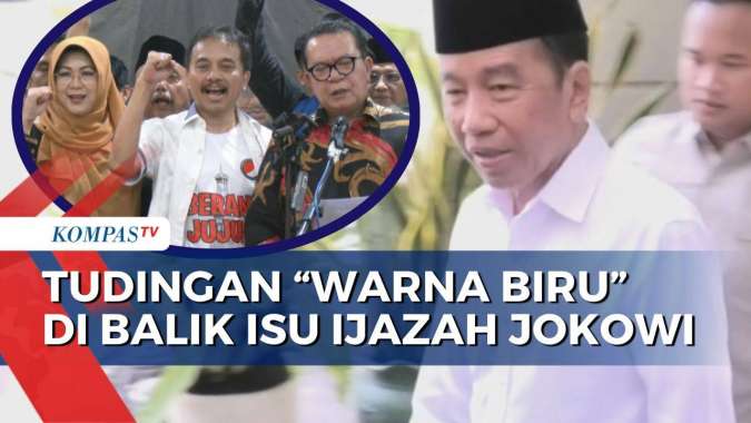 Fakta di Balik Tudingan 'Warna Biru' Dalang Kasus Ijazah Jokowi, Roy Suryo CS 'Dibekingi'? | BERUT