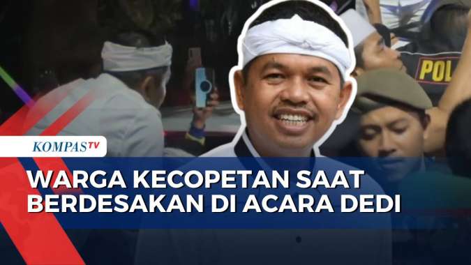 Detik-Detik Warga Jadi Korban Copet saat Acara Dedi Mulyadi di Bogor ...