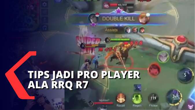 RRQ R7 Kasih Tips Main Offlaner ala Pro Player MPL Mobile Legends, Auto ...
