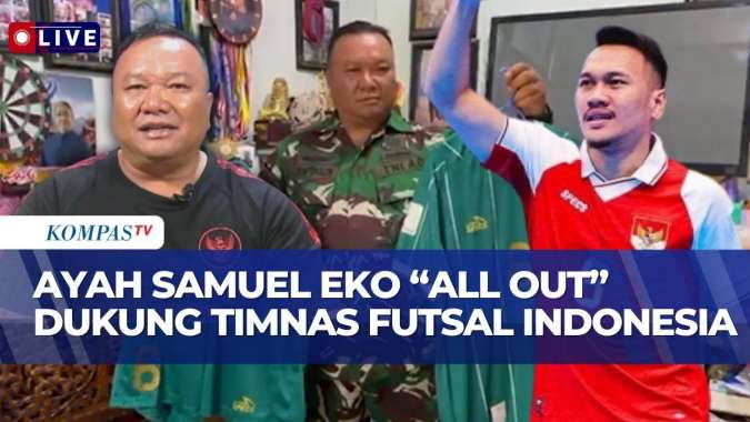 Beri Dukungan Penuh, Ayah Samuel Eko Optimistis Indonesia Menang di ...