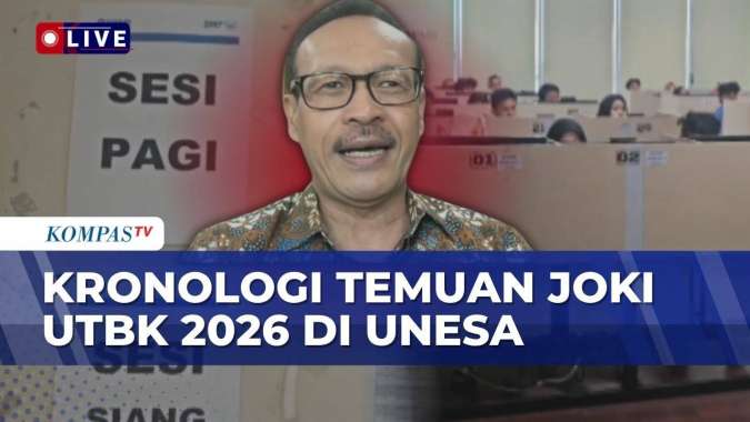 Terbongkar! Wakil Rektor UNESA Ungkap Kronologi Joki UTBK, Gunakan ...