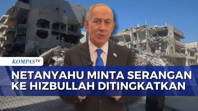 Klaim Lumpuhkan 600 Milisi Hizbullah, Netanyahu Perintahkan Israel ...