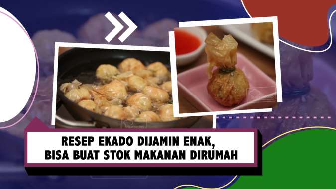 Resep Ekado Dijamin Enak, Bisa Buat Stok Makanan di Rumah