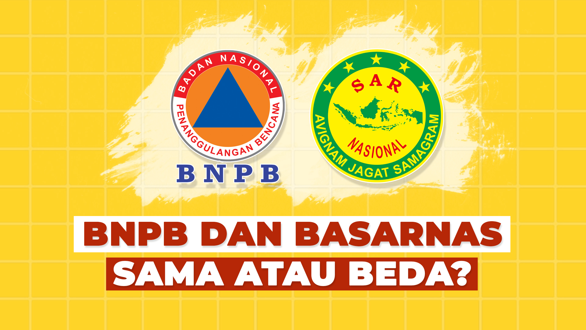Sama-sama Andal Tangani Bencana, Apa Perbedaan BNPB dan Basarnas?
