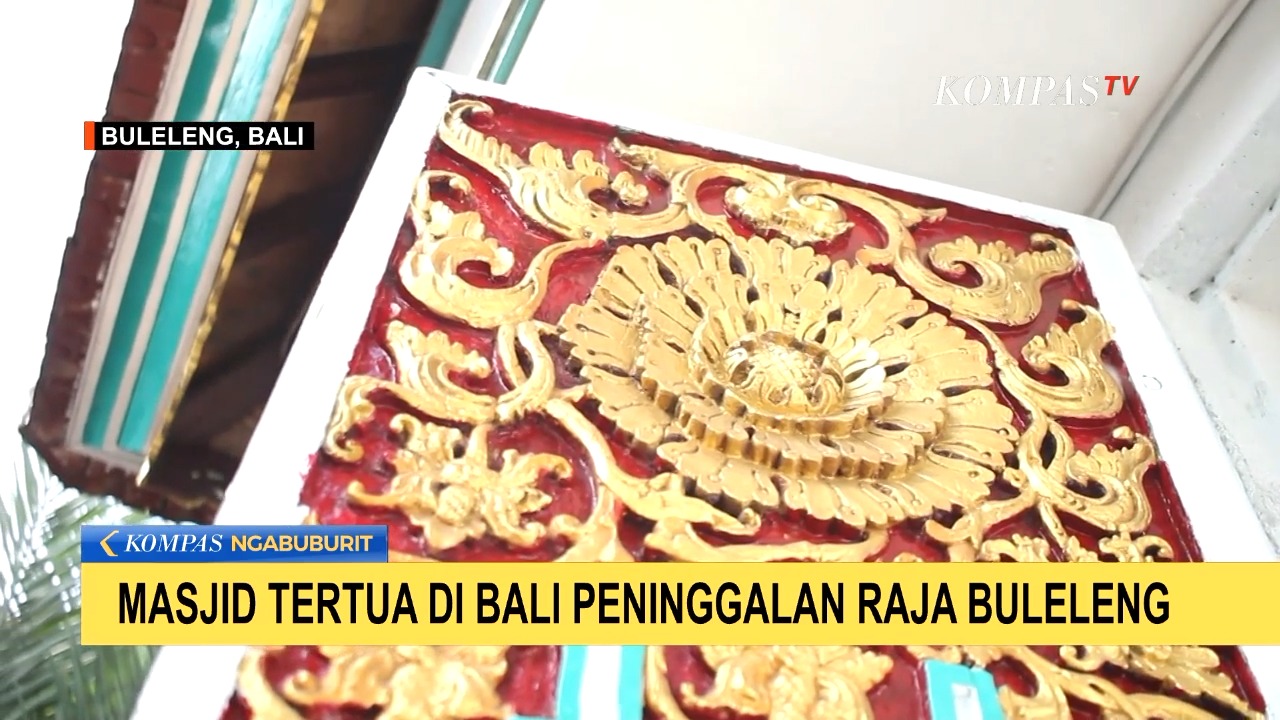Ini Masjid Tertua di Bali Peninggalan Raja Buleleng